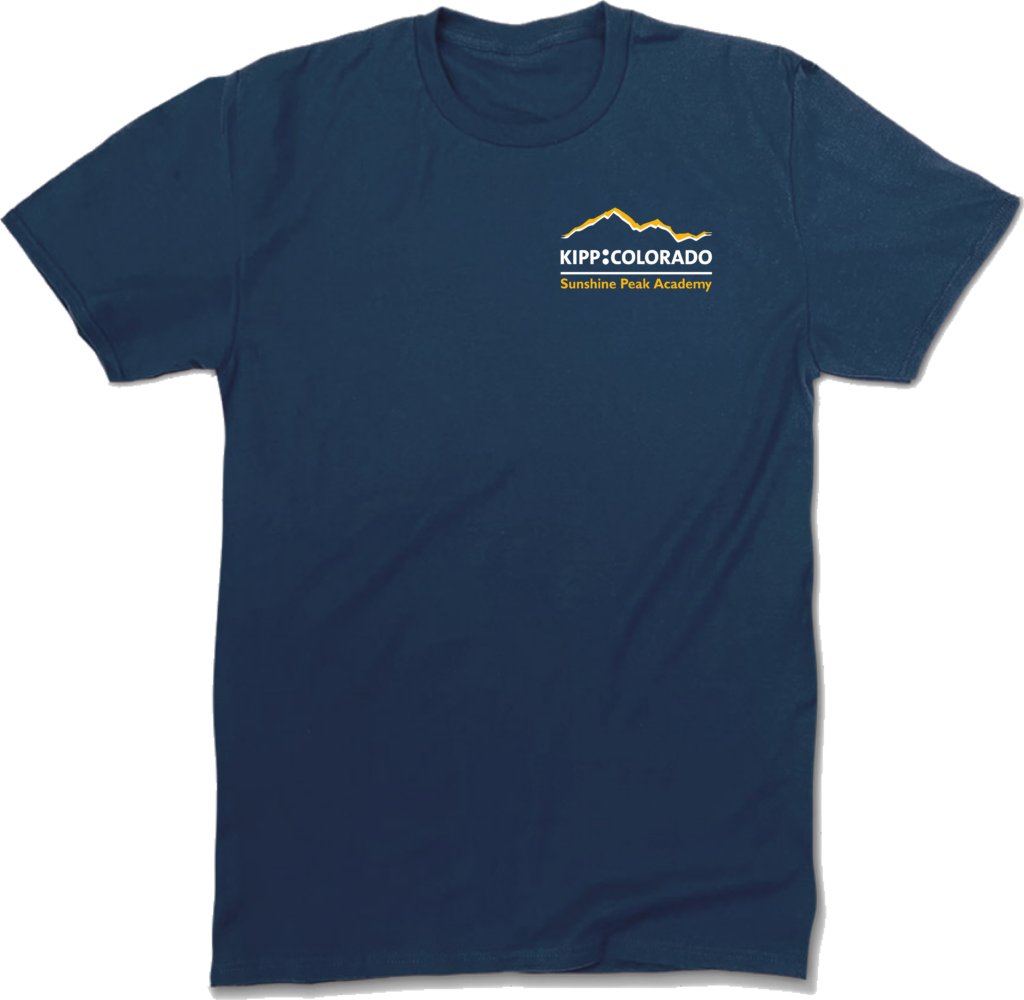 KSPA Navy t-shirt - KIPP Colorado Public Schools