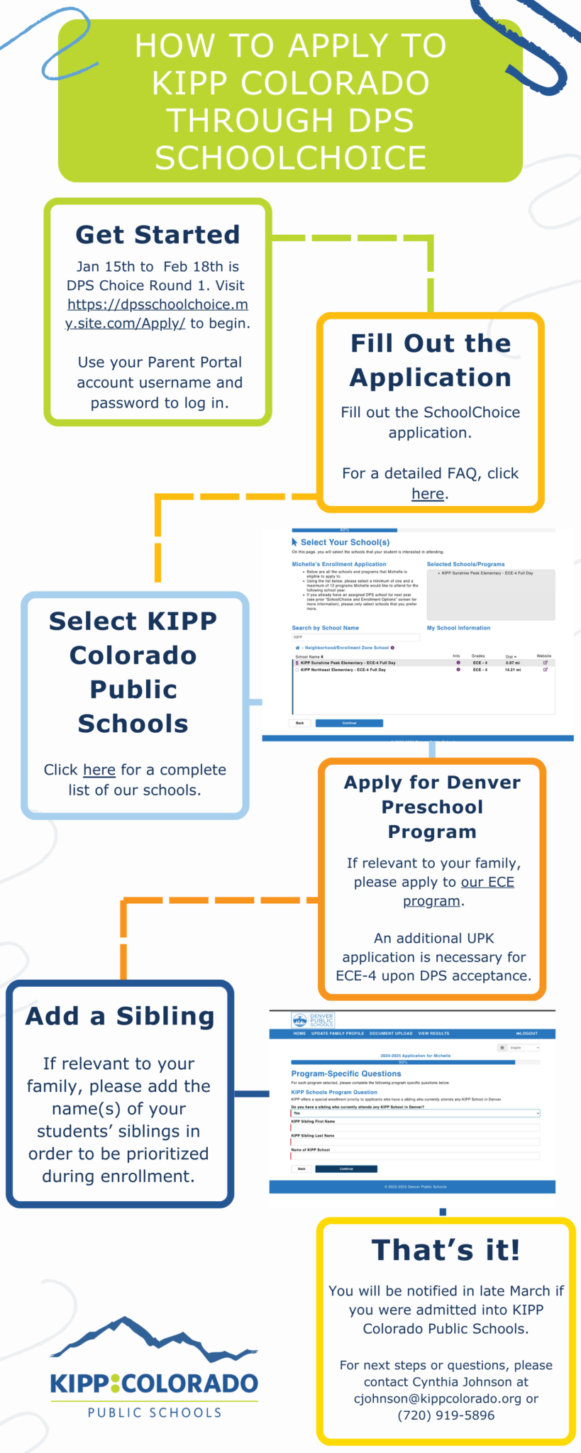 Tuition-free Public Schools - KIPP Colorado Public Schools